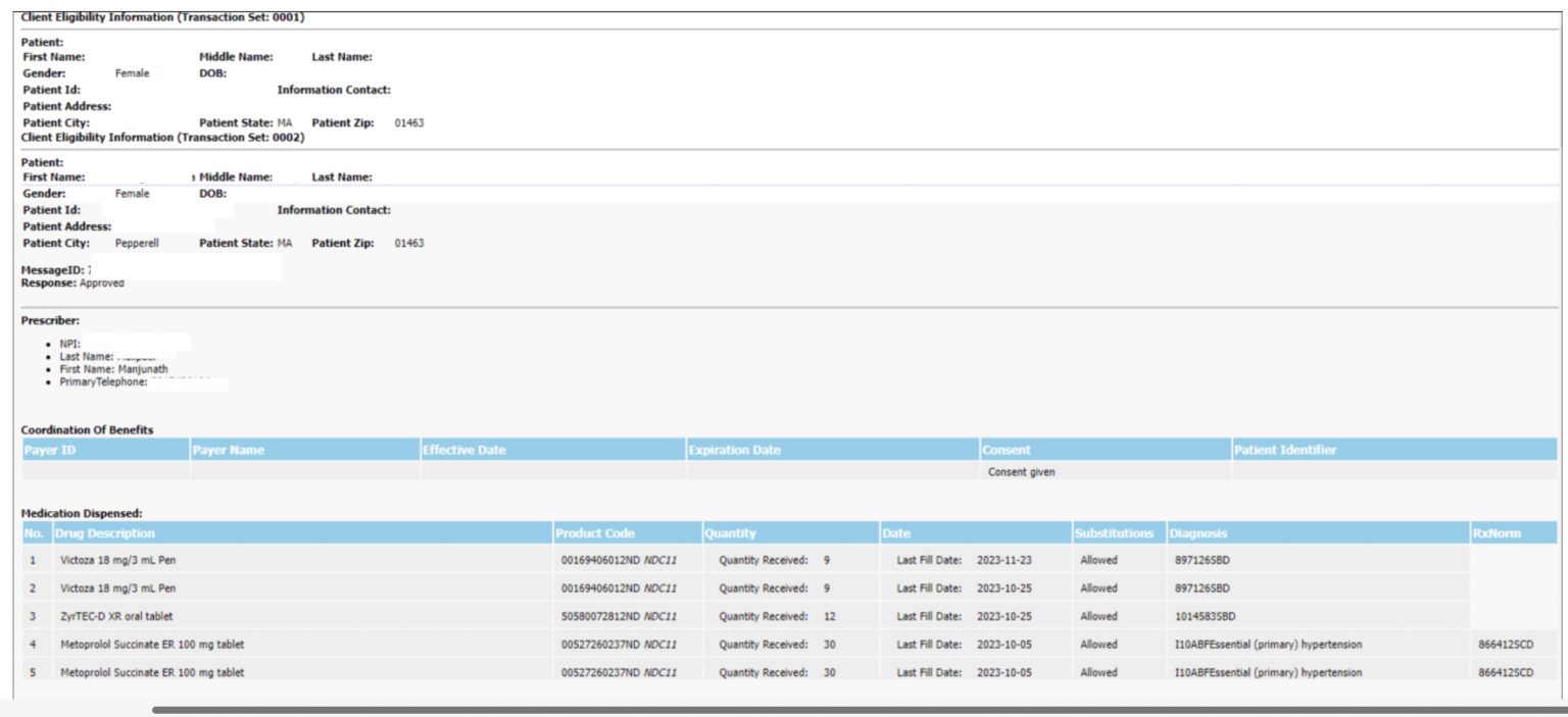 How to Retrieve Surescripts Medication History - 2023 CalMHSA