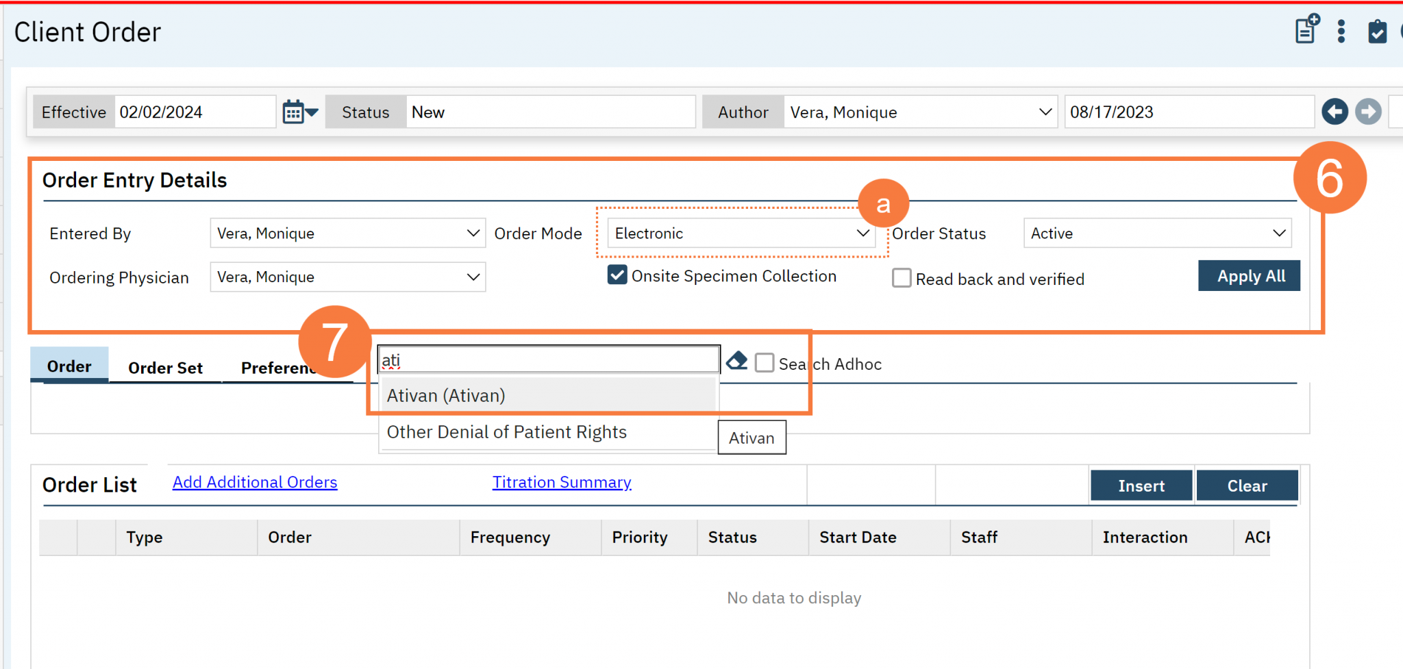 How to Create a New Client Order - 2023 CalMHSA