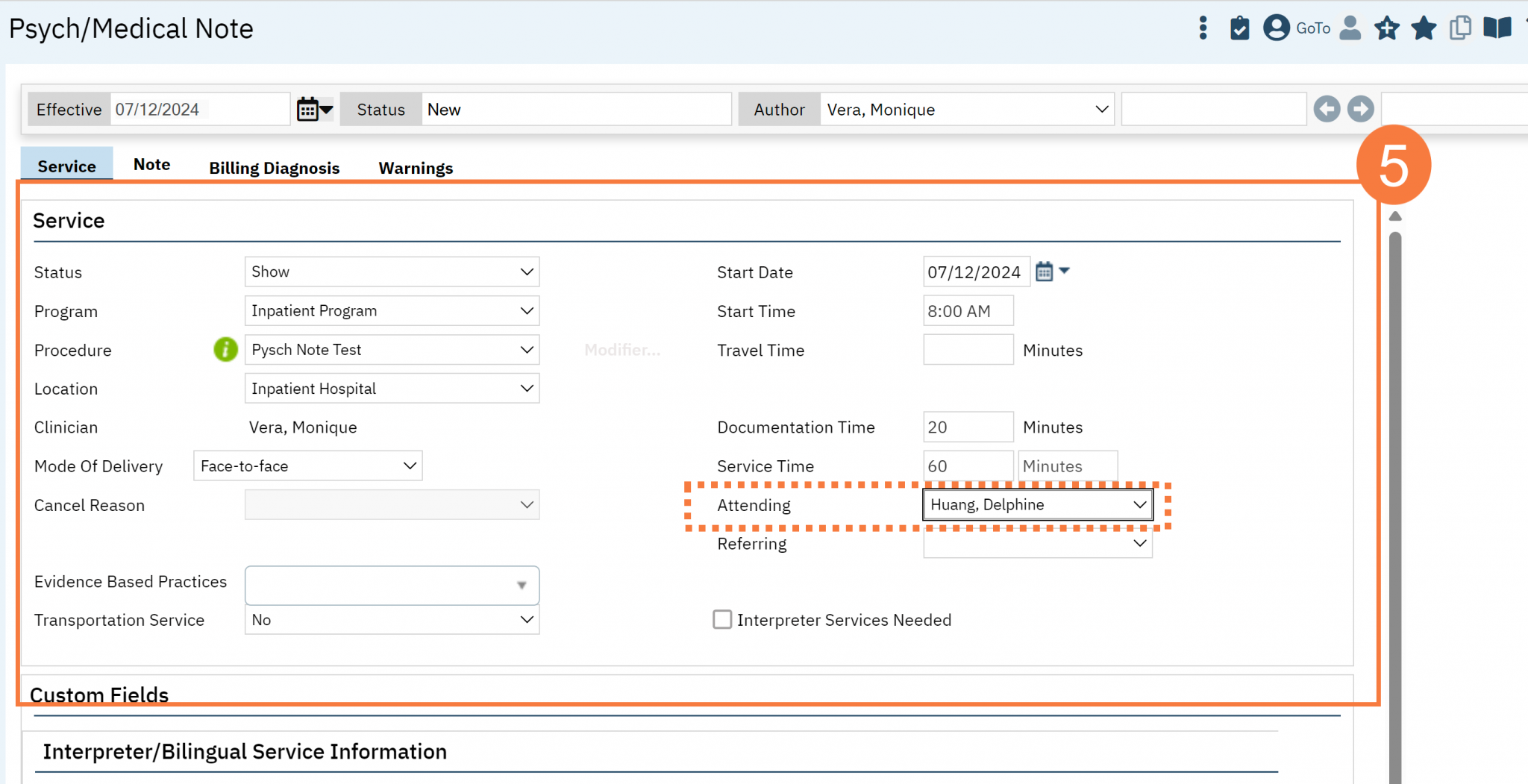 How to Complete the Psych/Medical Note for Medication Rx/Client Orders Users - 2023 CalMHSA