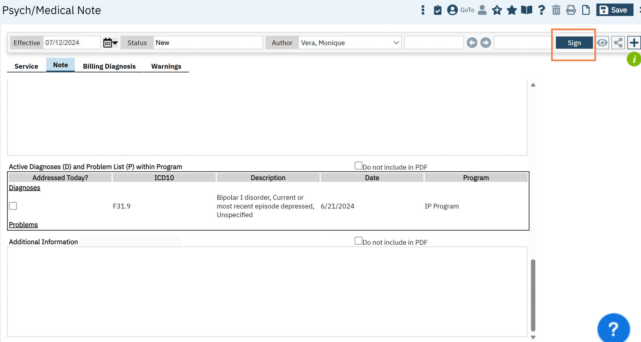 How to Complete the Psych/Medical Note for Medication Rx/Client Orders ...