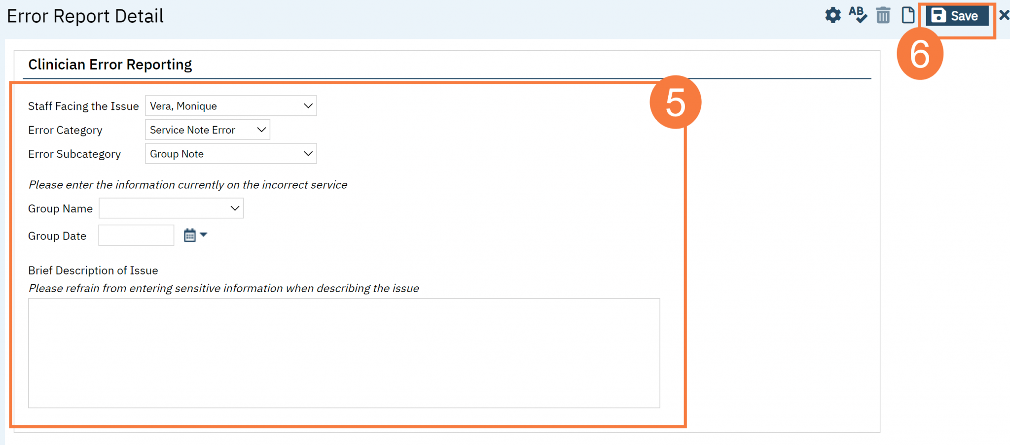 How to Report a Group Service Note Error - 2023 CalMHSA