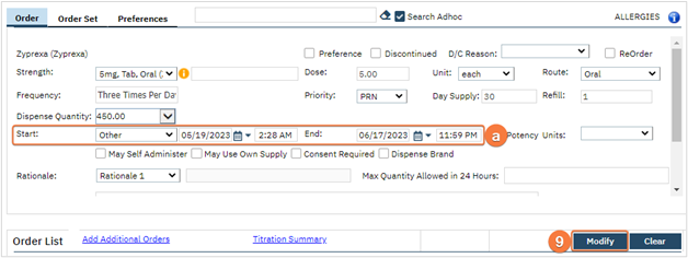 Prescriber: How to Document a Discharge Order - 2023 CalMHSA