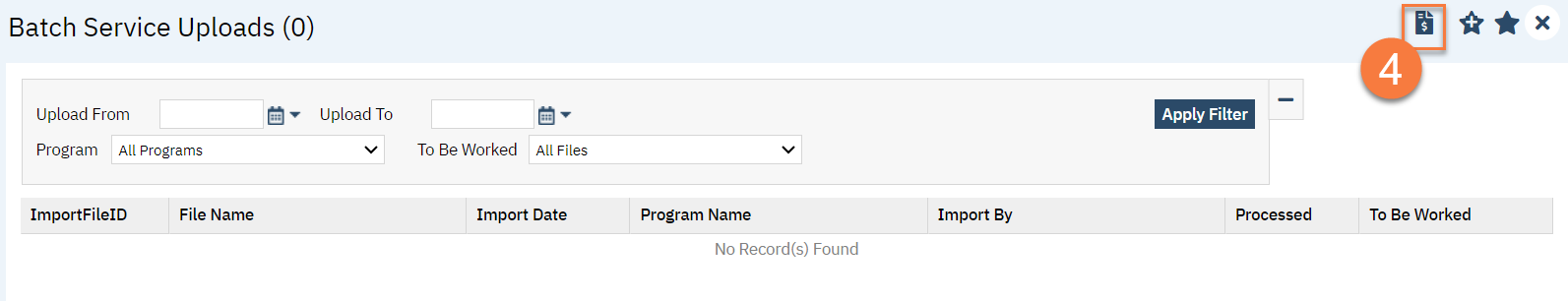 Service Import Into Practice Management - 2023 CalMHSA