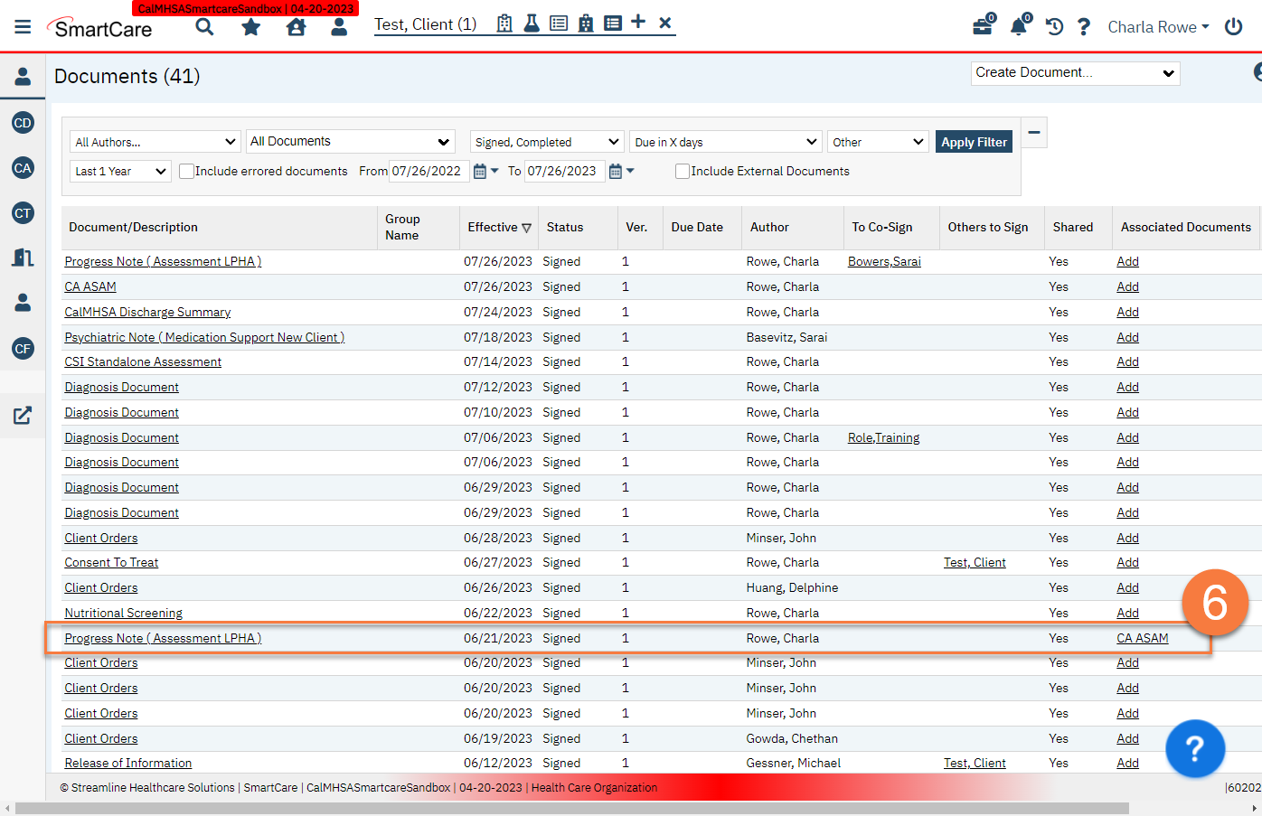 How to Associate Two or More Documents - 2023 CalMHSA