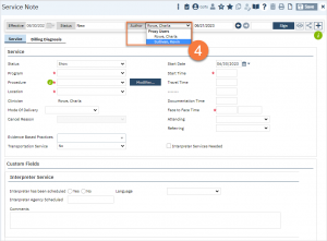 Direct Service Entry Into Practice Management - 2023 CalMHSA
