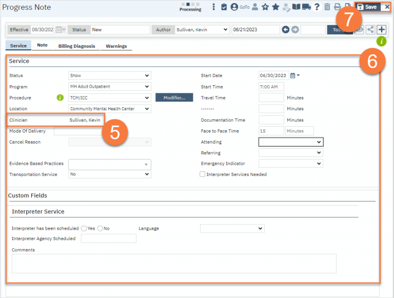 Direct Service Entry Into Practice Management - 2023 CalMHSA
