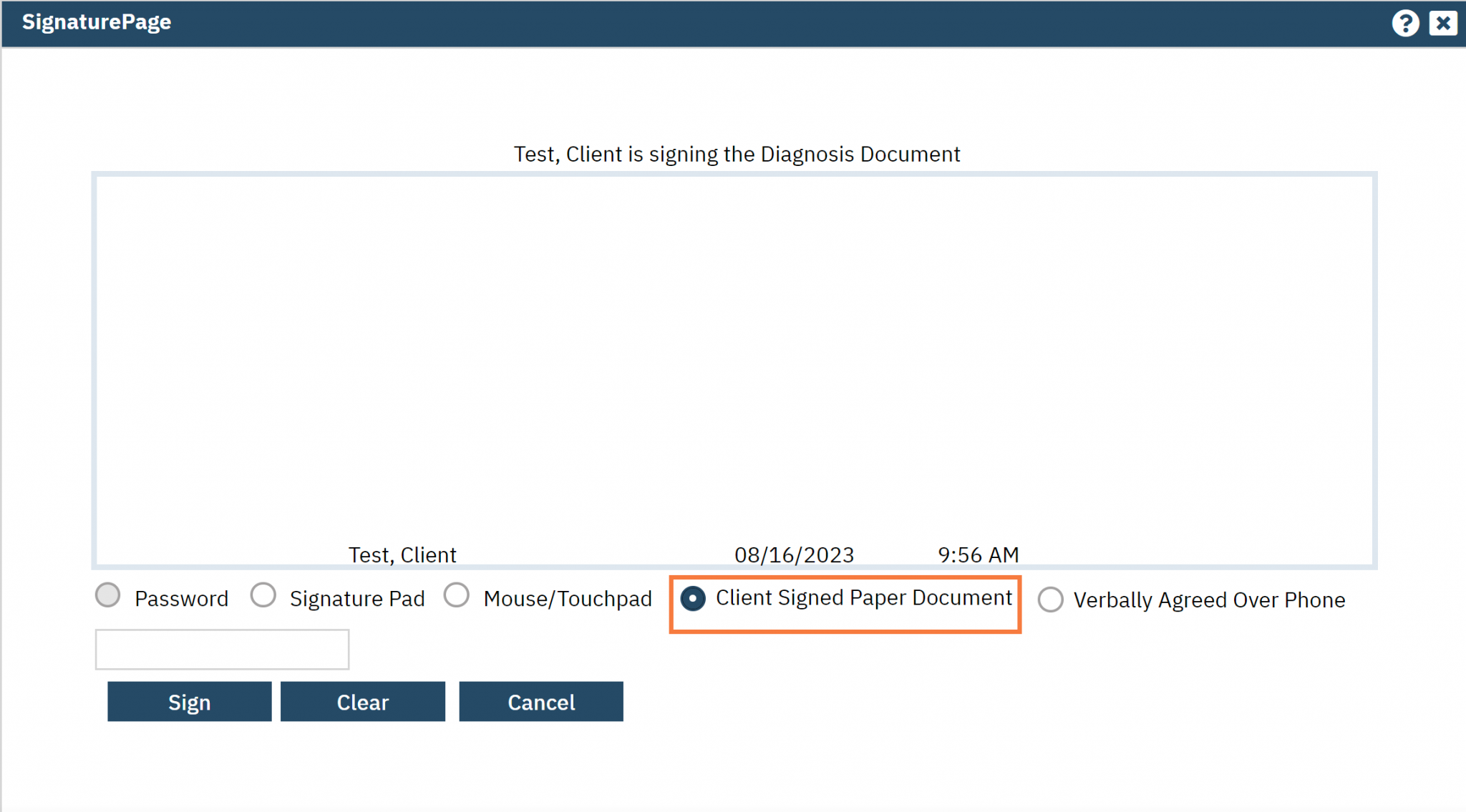 How to Attach a Signed Paper Document to the Digital SmartCare Document ...