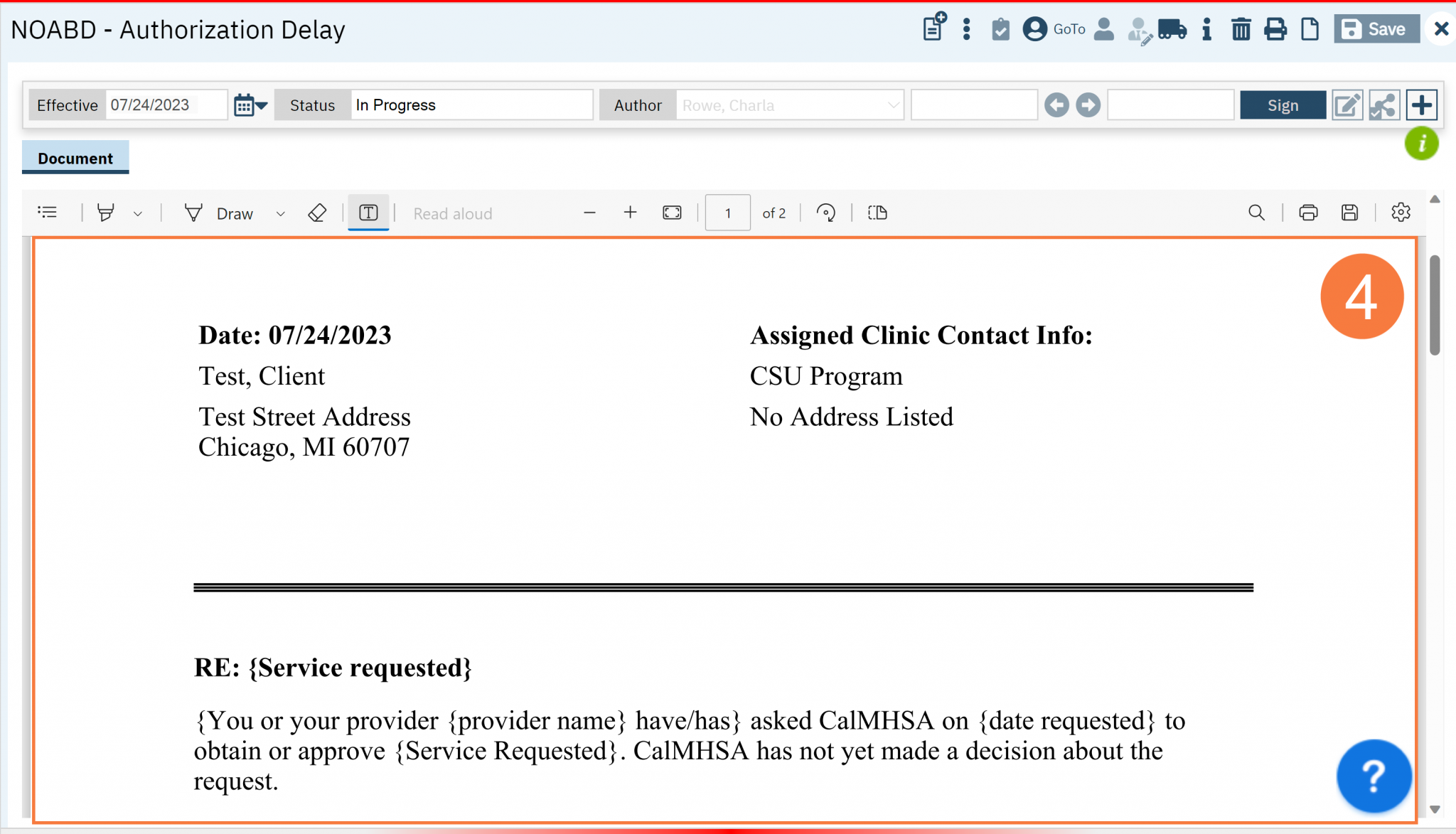 How to Complete a NOABD - 2023 CalMHSA