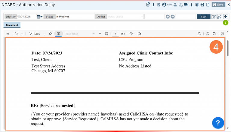 How to Complete a NOABD - 2023 CalMHSA