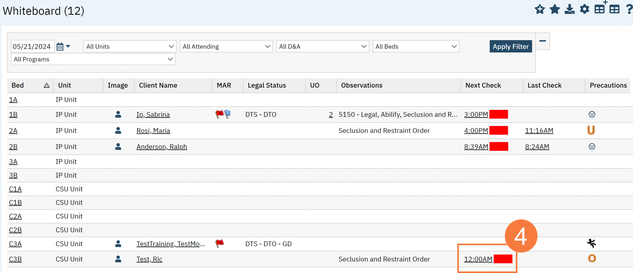 How to Document, Review, and Modify a Seclusion and Restraint Check and ...
