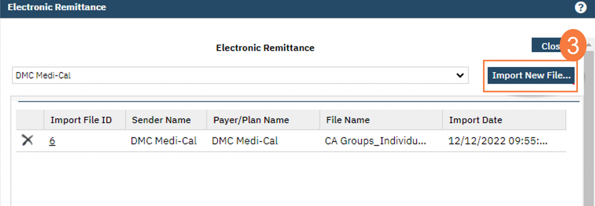 How to Import 835 Files - 2023 CalMHSA