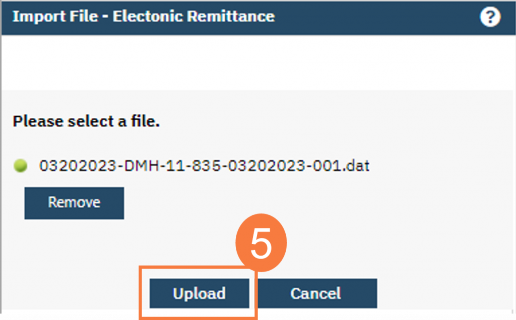 How to Import 835 Files - 2023 CalMHSA
