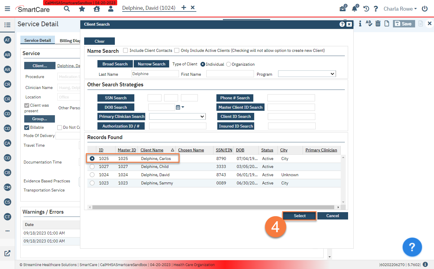 Error Correction: Addressing Service Note Errors - 2023 CalMHSA