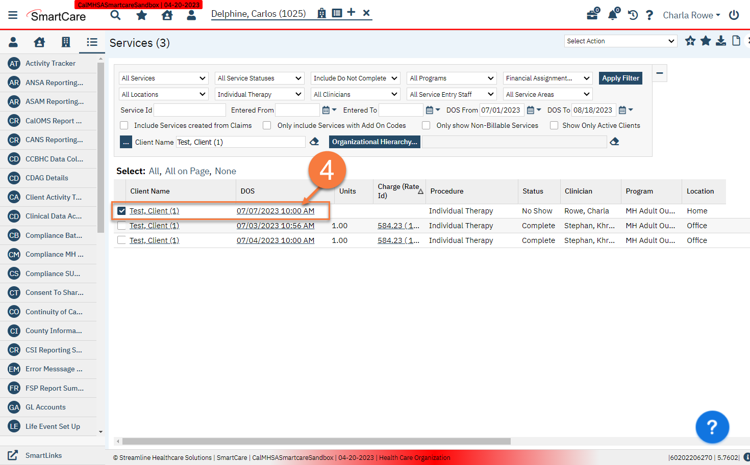 Error Correction: Addressing Service Note Errors - 2023 CalMHSA