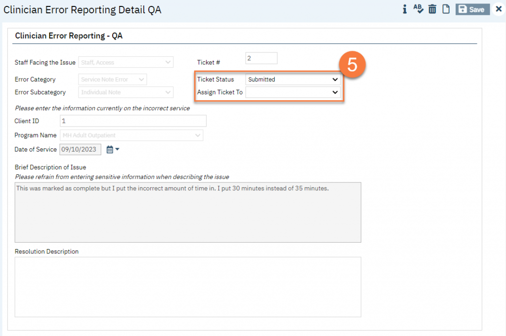 How to Review Reported Errors - 2023 CalMHSA