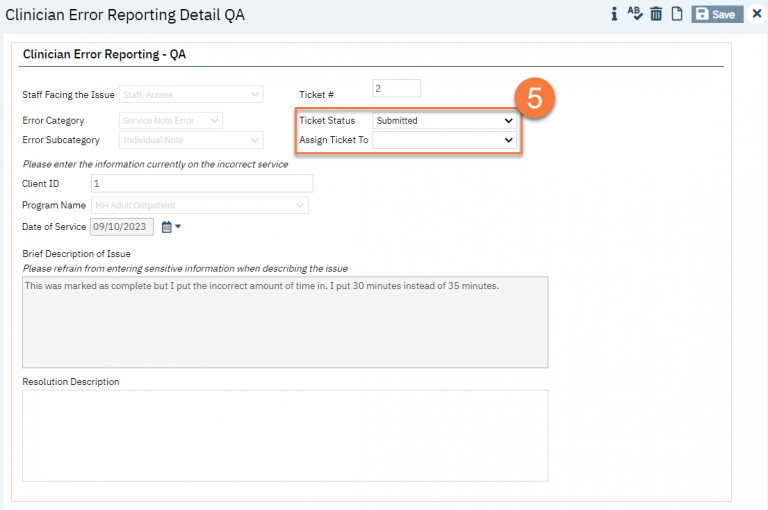 How to Review Reported Errors - 2023 CalMHSA