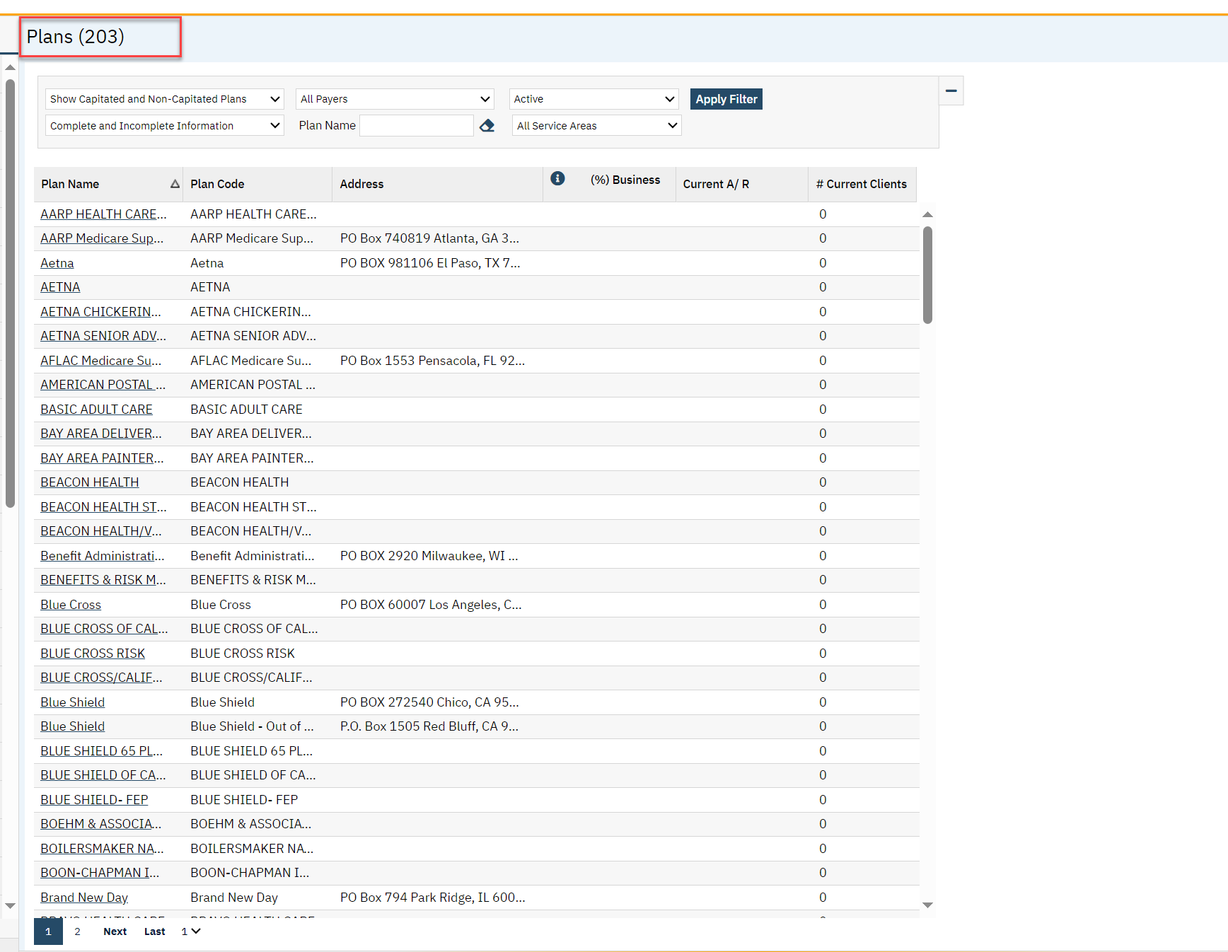How to set up a Plan Billing Template (for commercial insurance) - 2023 ...
