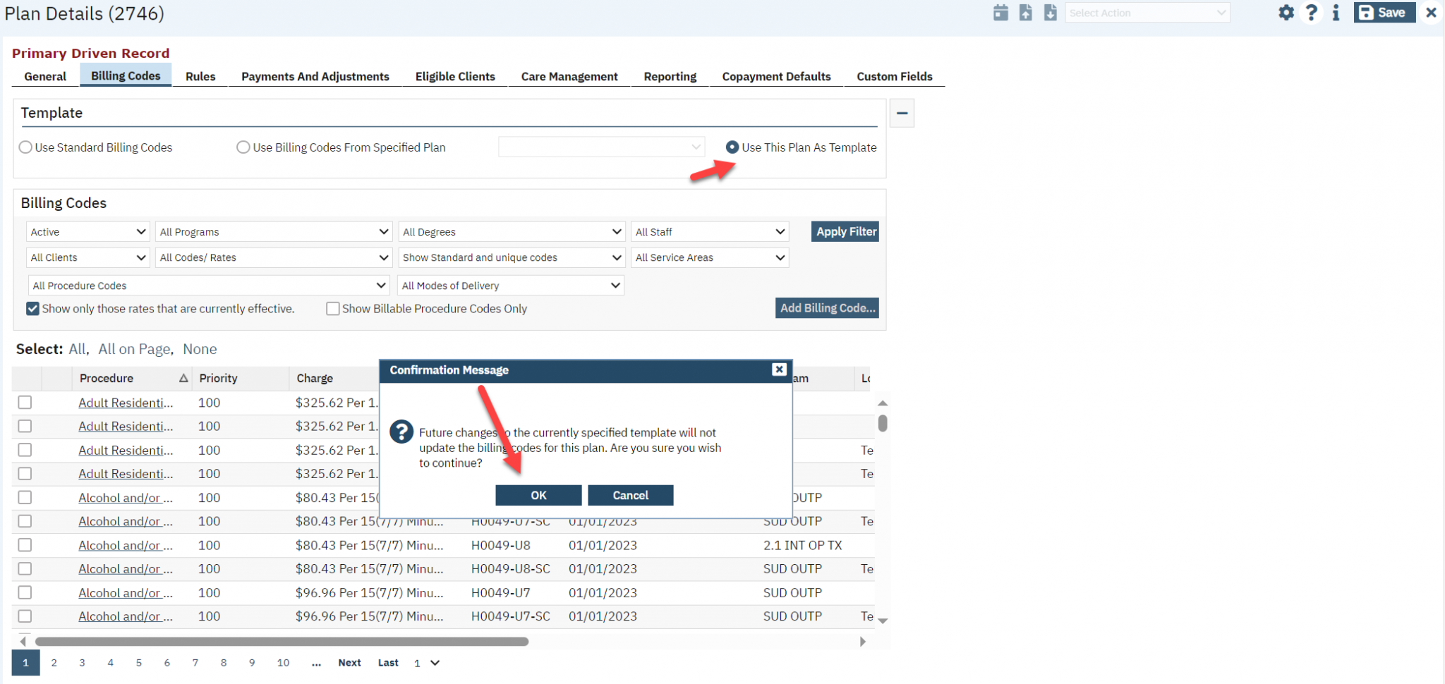 How to set up a Plan Billing Template (for commercial insurance) - 2023 ...