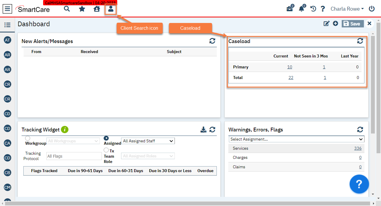 How to See Who's On My Caseload - 2023 CalMHSA