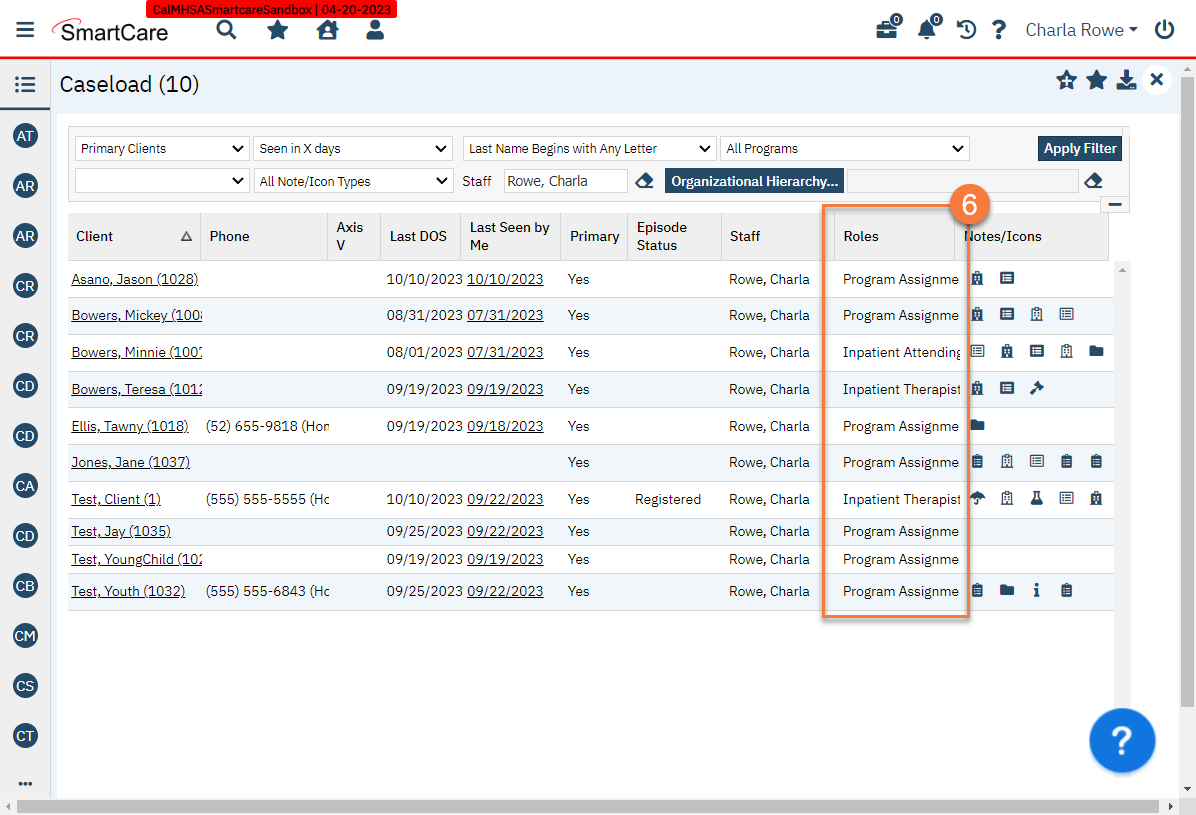 How to See Who's On My Caseload - 2023 CalMHSA