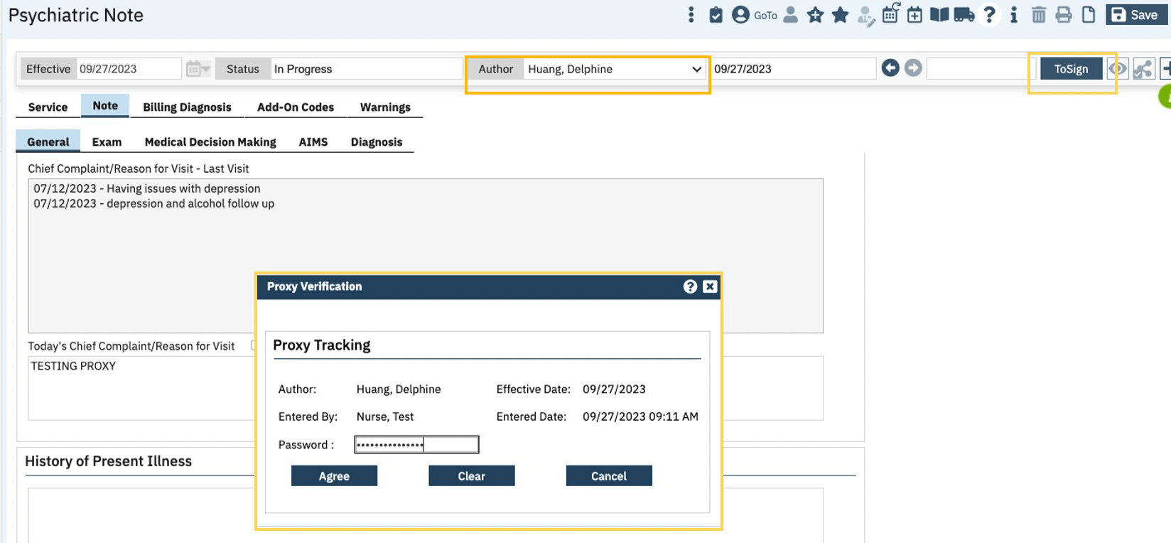 Various Proxy Roles Functionalities - 2023 CalMHSA