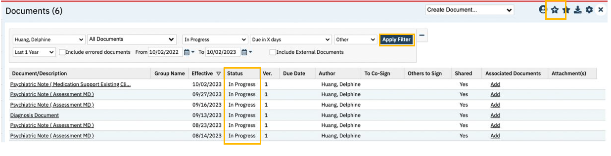 Create Favorites and Save Filters to Efficiently Navigate Commonly Used ...