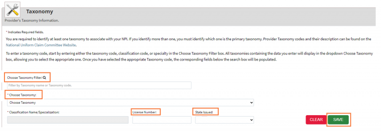 How Users Can Update their Taxonomy Code on NPPES - 2023 CalMHSA