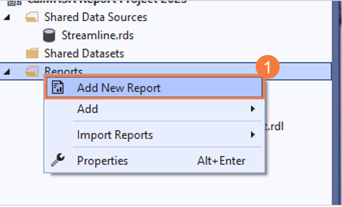3. How to Create a New Report (continued) - 2023 CalMHSA