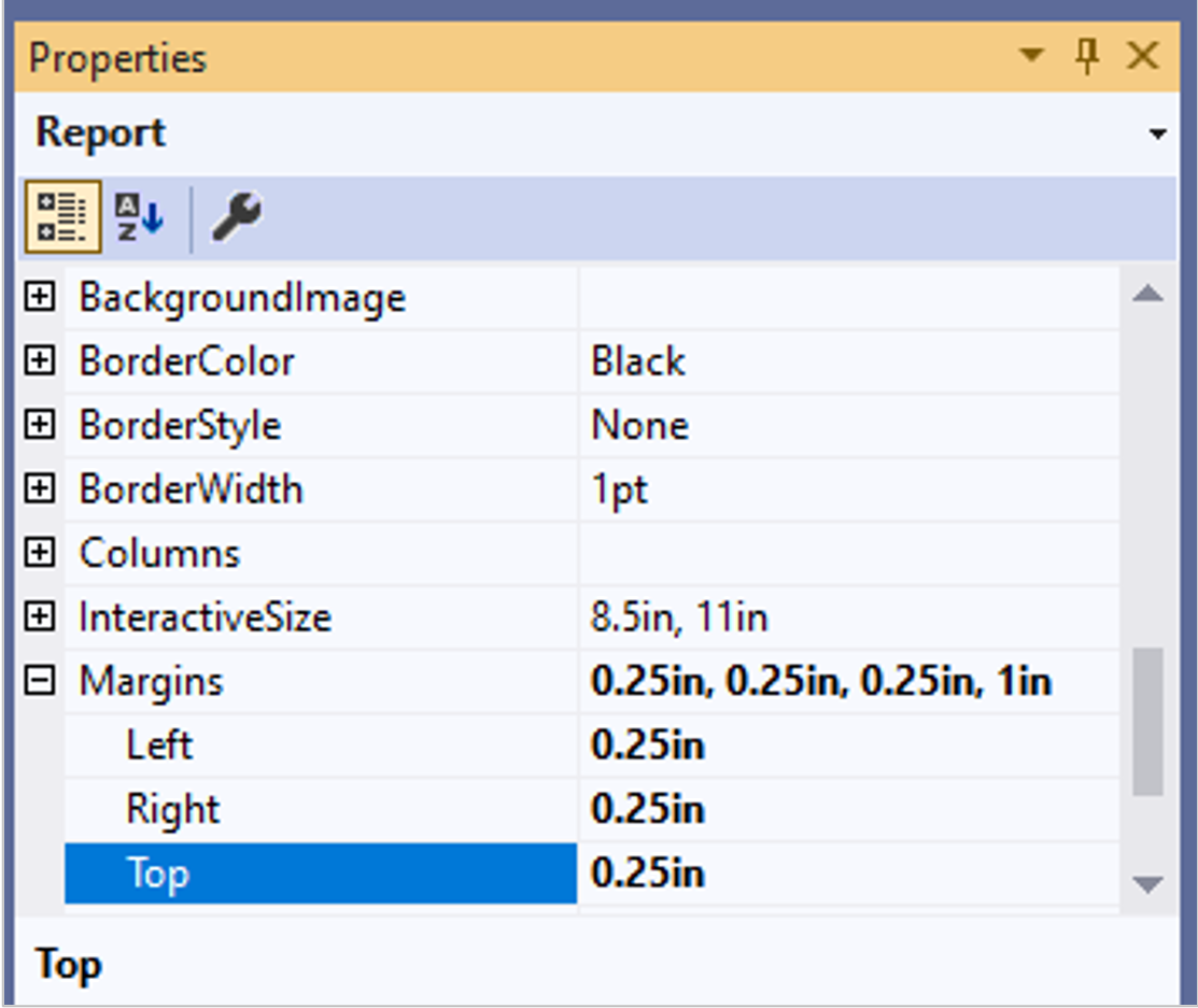 4. How to Change Report Properties - 2023 CalMHSA