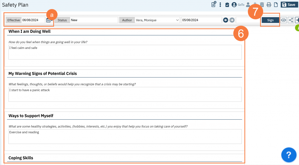 How to Complete the Safety Plan - 2023 CalMHSA