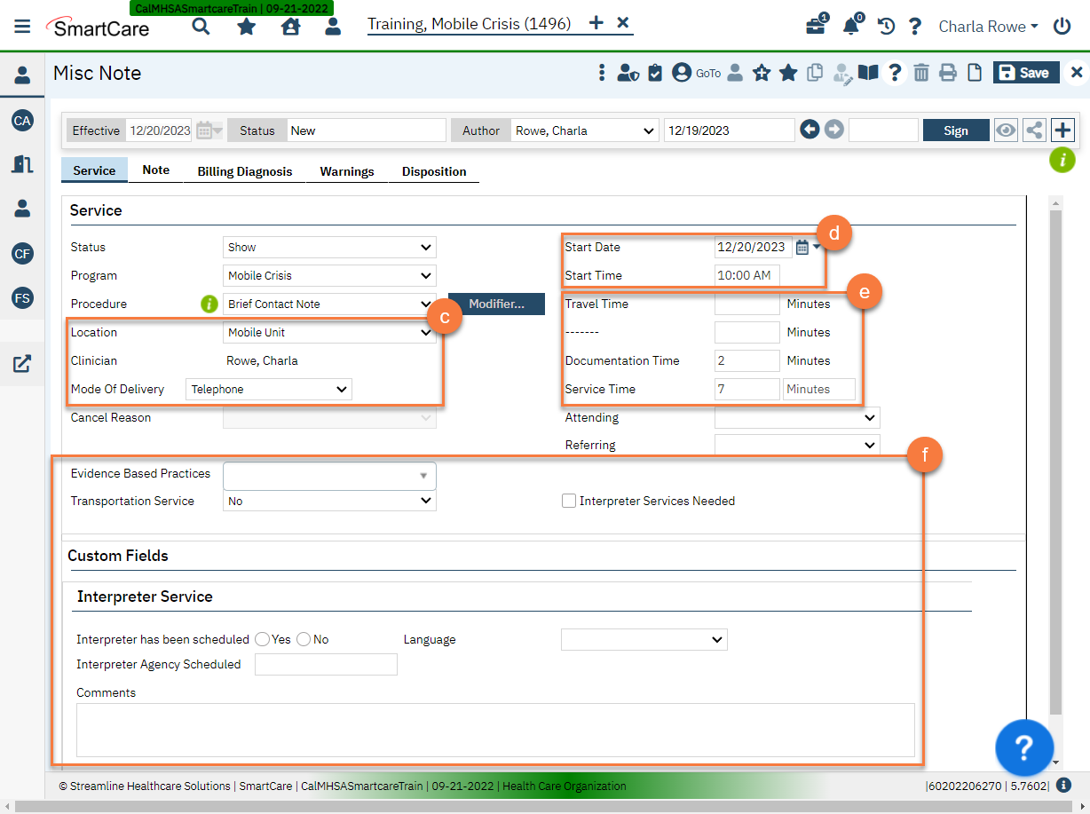 How to Document Mobile Crisis Follow-Up and Discharge - 2023 CalMHSA