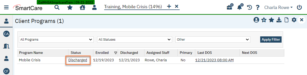 How to Document Mobile Crisis Follow-Up and Discharge - 2023 CalMHSA