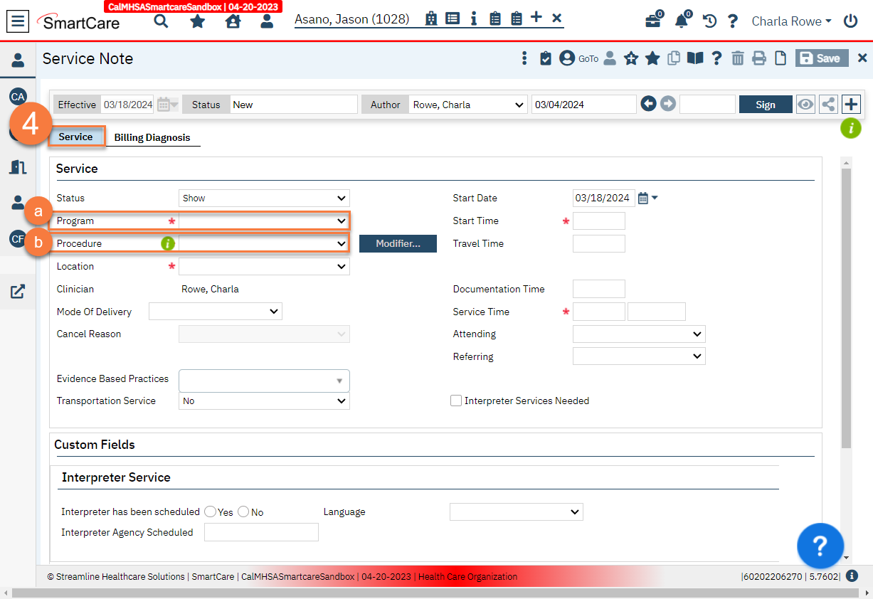 How to Complete the Mobile Crisis Service Note - 2023 CalMHSA