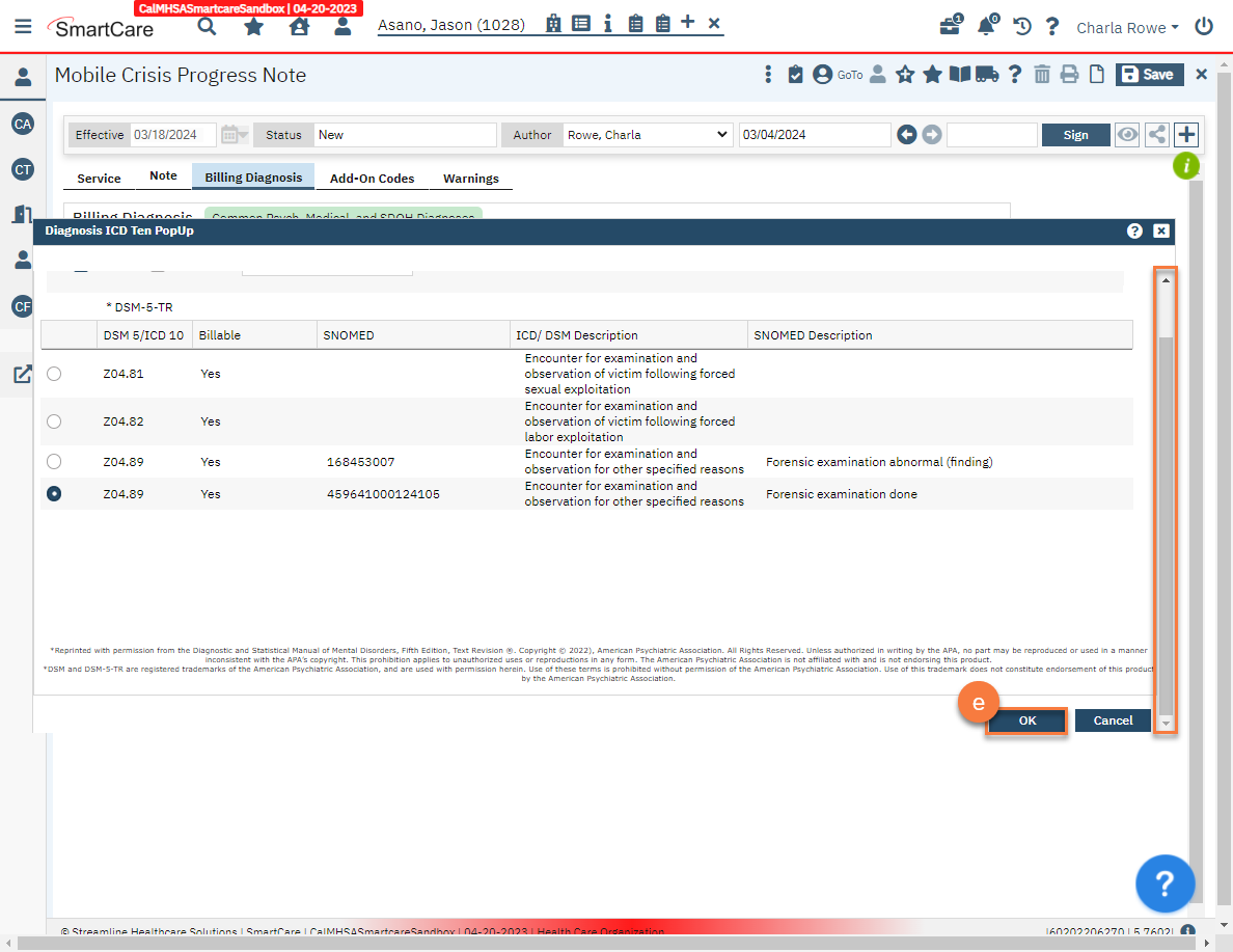 How to Complete the Mobile Crisis Service Note - 2023 CalMHSA