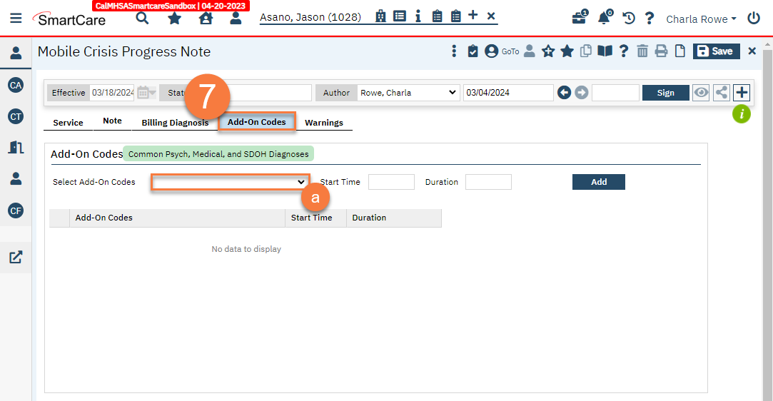 How to Complete the Mobile Crisis Service Note - 2023 CalMHSA