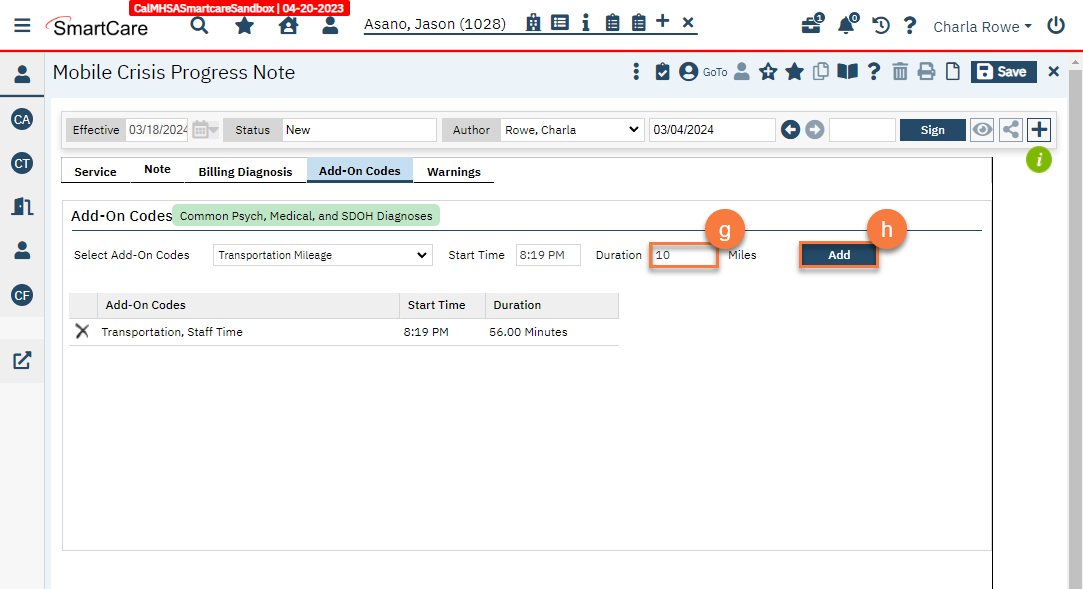 How to Complete the Mobile Crisis Service Note - 2023 CalMHSA