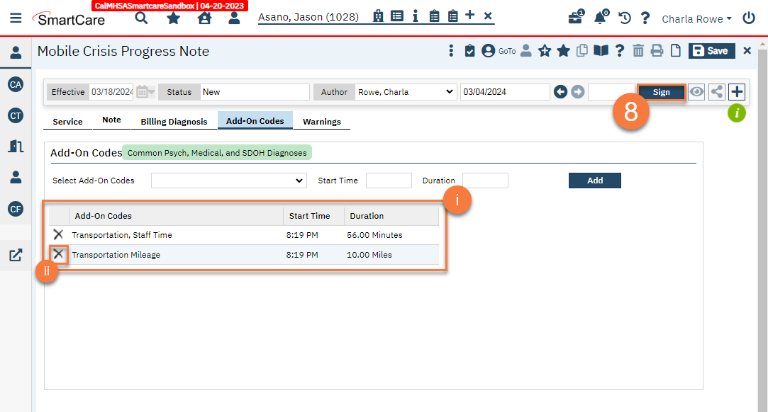 How to Complete the Mobile Crisis Service Note - 2023 CalMHSA