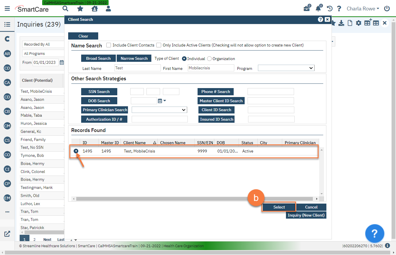 How to Document a Call to the Mobile Crisis Dispatch Line and Complete ...