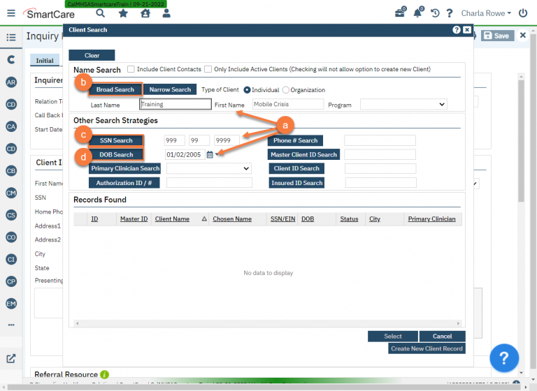 How to Document a Call to the Mobile Crisis Dispatch Line and Complete ...