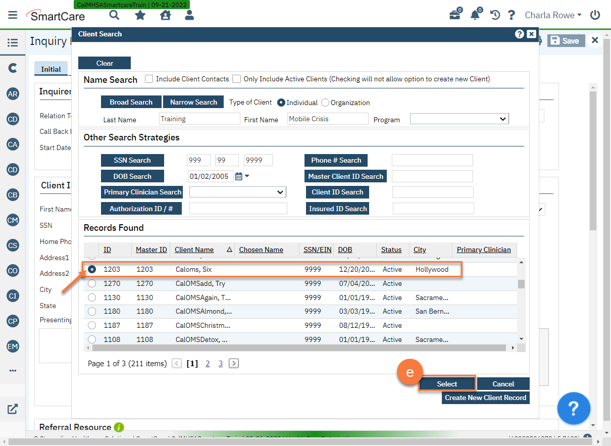How to Document a Call to the Mobile Crisis Dispatch Line and Complete ...