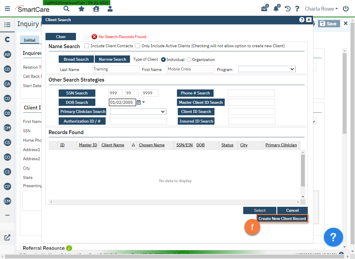 How to Document a Call to the Mobile Crisis Dispatch Line and Complete ...