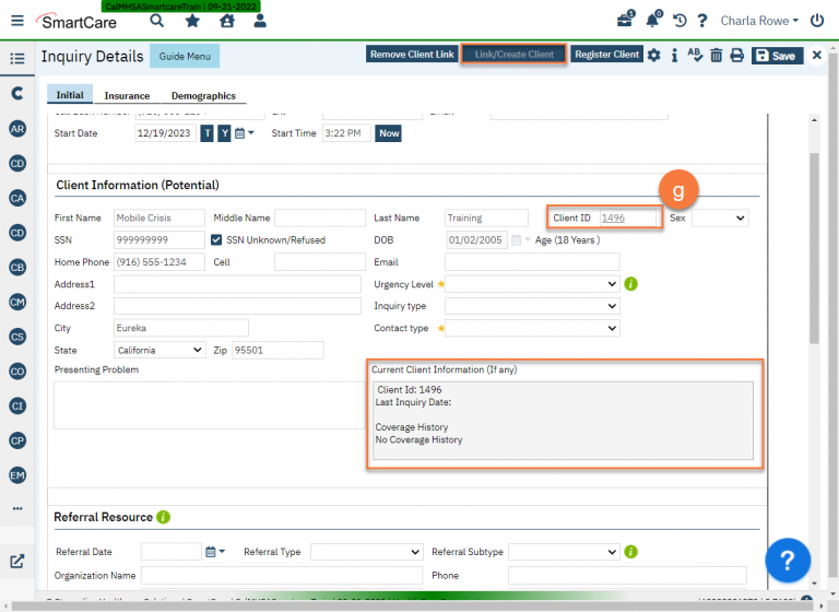How to Document a Call to the Mobile Crisis Dispatch Line and Complete ...