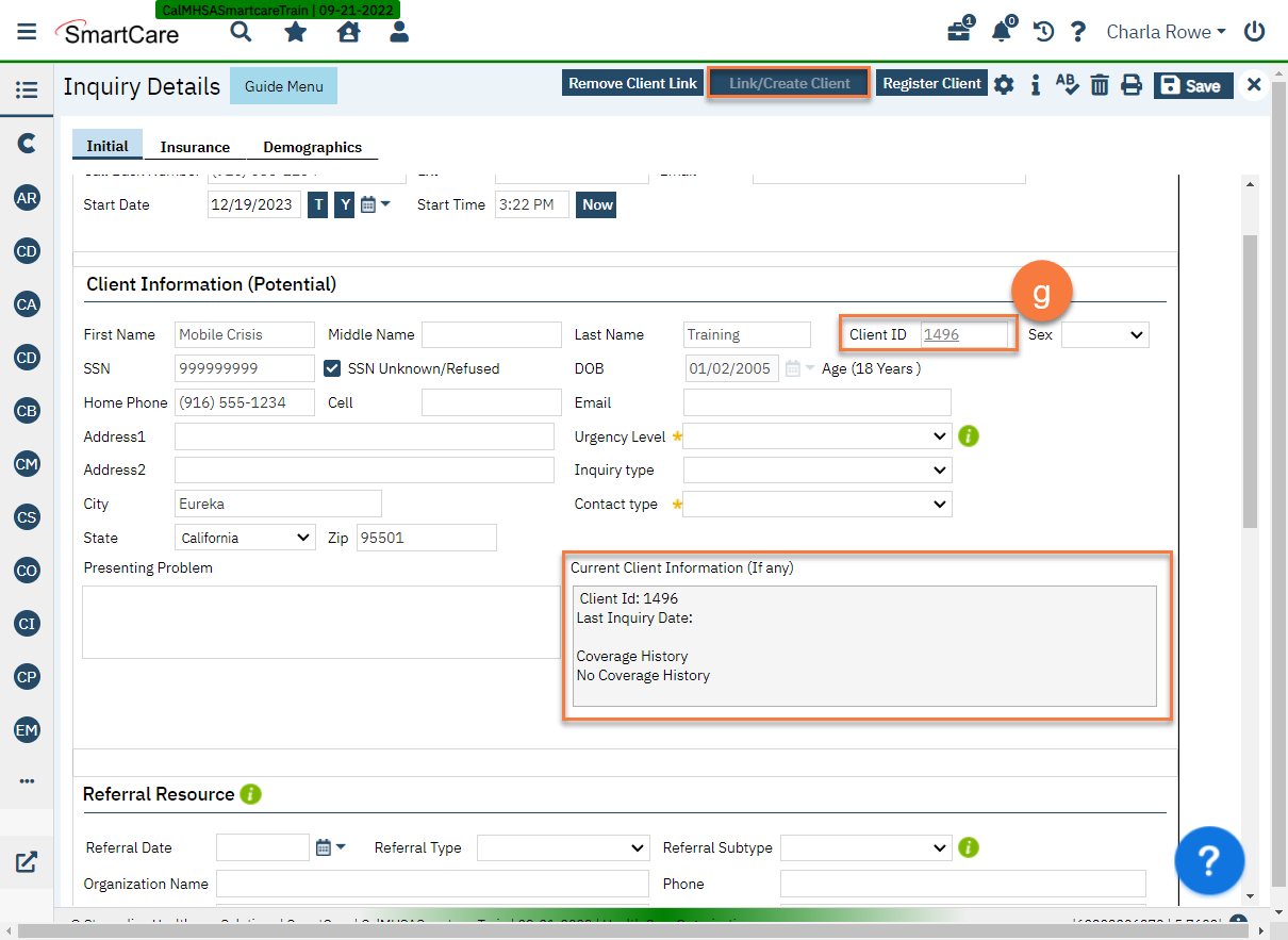How to Document a Call to the Mobile Crisis Dispatch Line and Complete ...