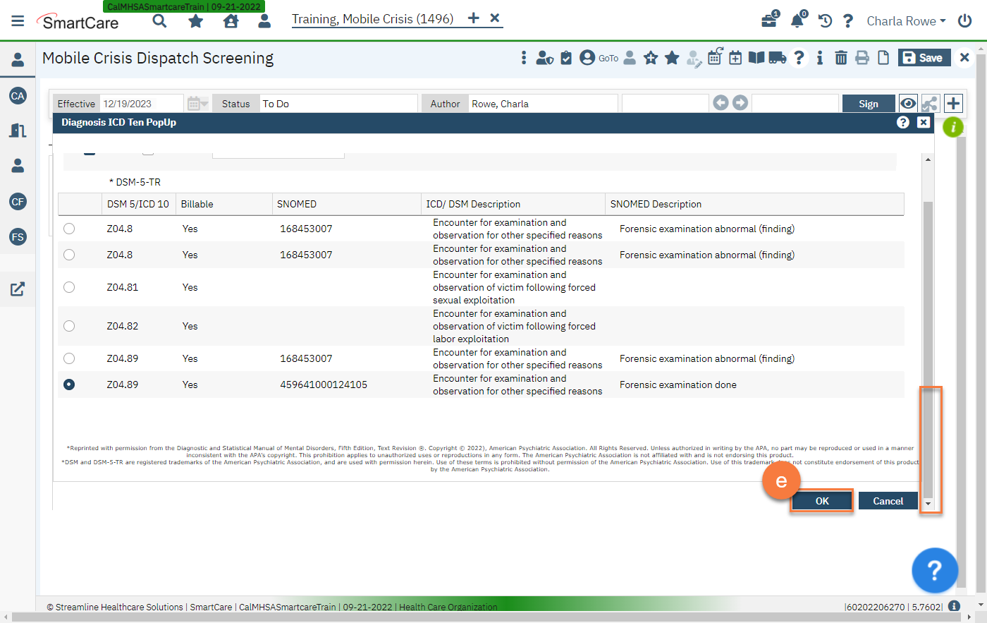 How to Document a Call to the Mobile Crisis Dispatch Line and Complete the Mobile Crisis ...