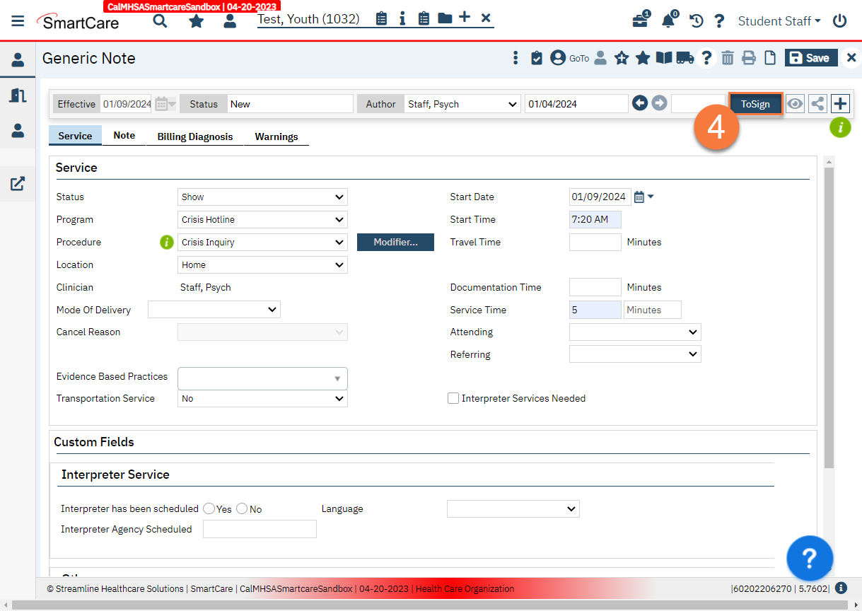 How to Document as a Proxy - 2023 CalMHSA