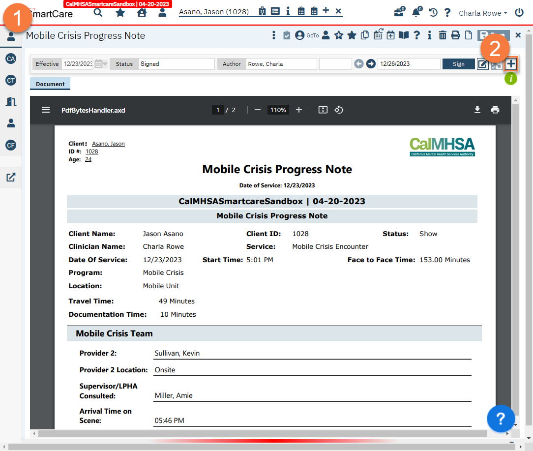 How to Add a Co-Signer to a Document - 2023 CalMHSA