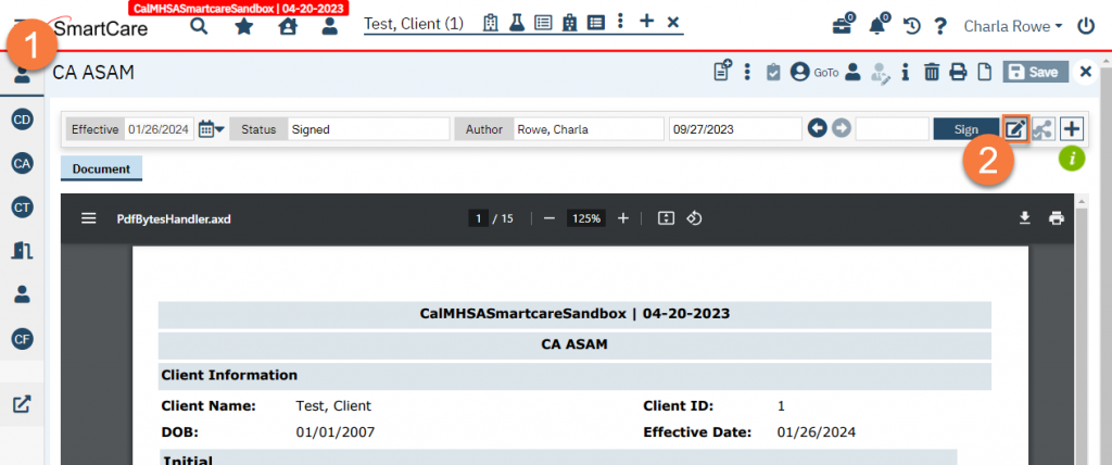 How to Amend a Signed Document - 2023 CalMHSA