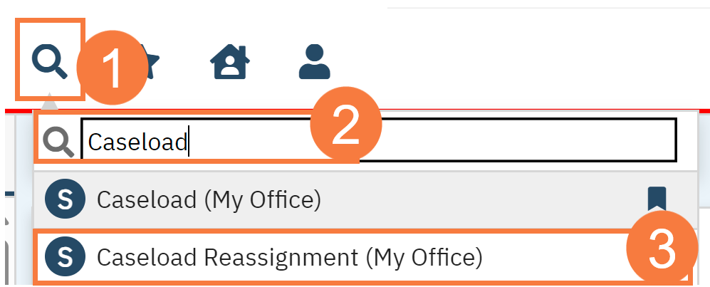 Caseload Reassignment (My Office) List Page - 2023 CalMHSA