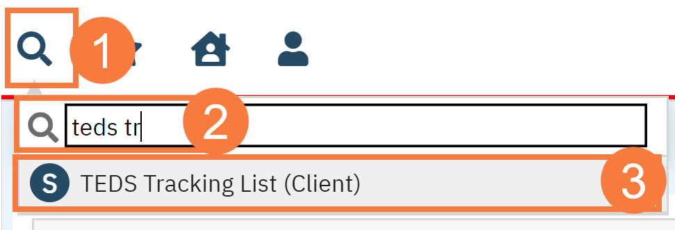 TEDS Tracking List (Client) List Page - 2023 CalMHSA