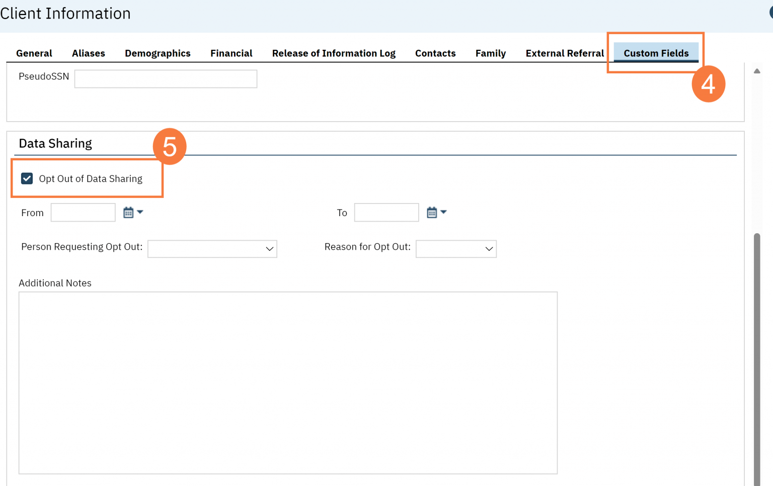 How to Opt a Client Out of Data Sharing (Data Sharing Opt Out) - 2023 ...